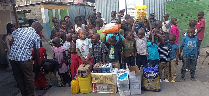 Celebrating Christmas with Kapu Africa partner Bondeni Rescue Center ...